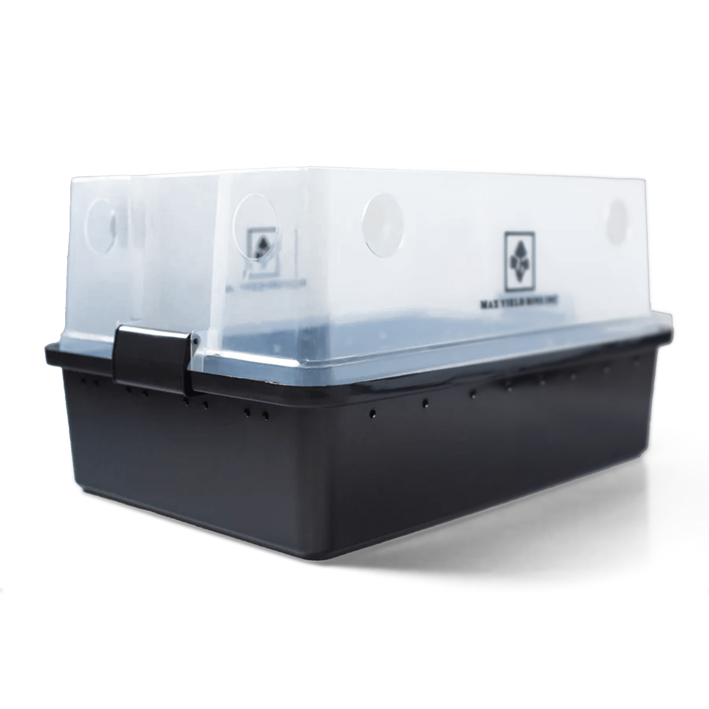 Max Yield Bin V1 Monotub | Redwood Mushroom Supply