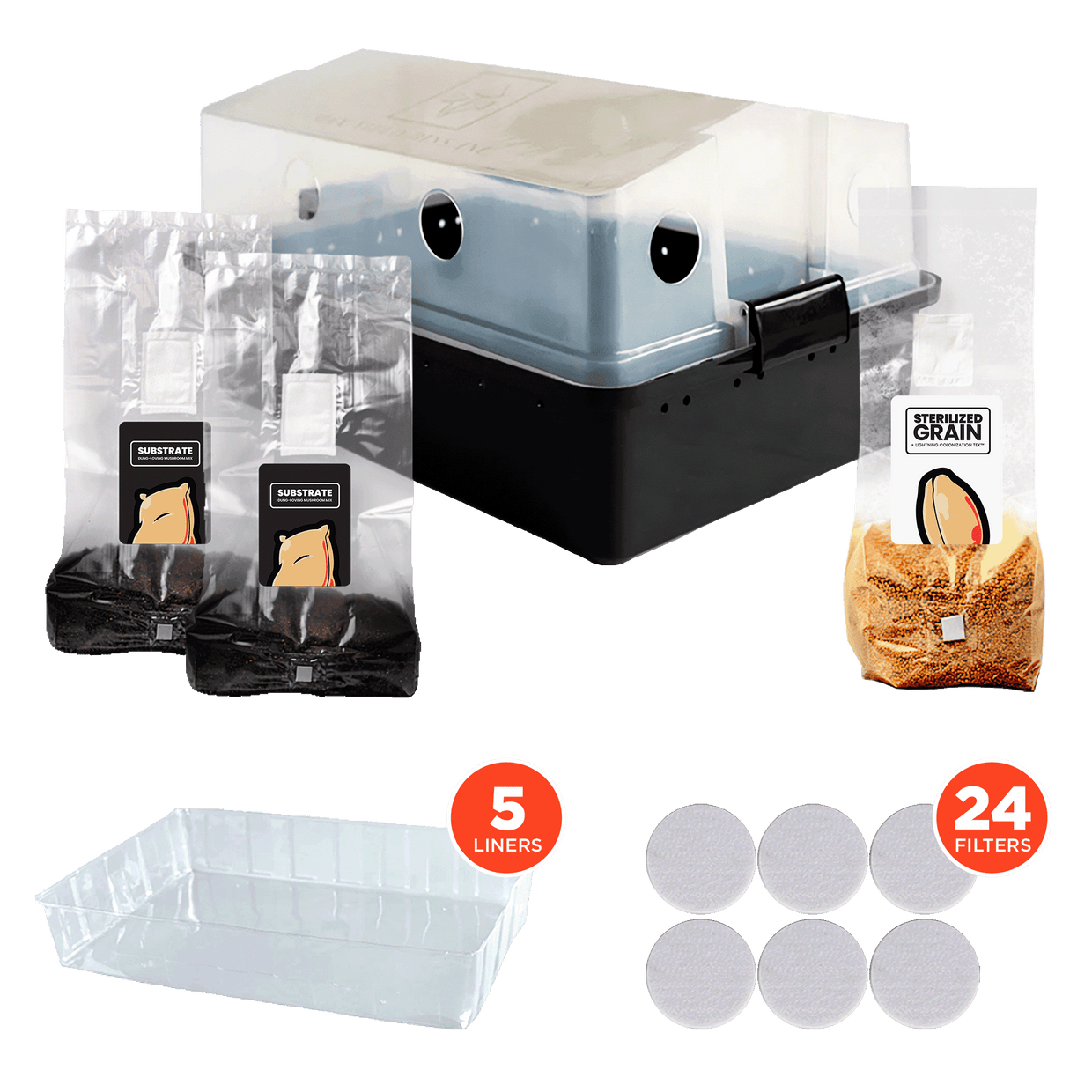 Mushroom Grow Kits | Redwood Mushroom Supply